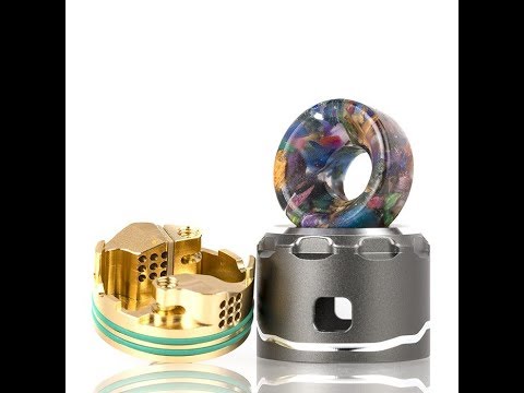 C4 RDA BF - ASMODUS + le concentré YOGI Granola Blueberry !! ( تقييم ...