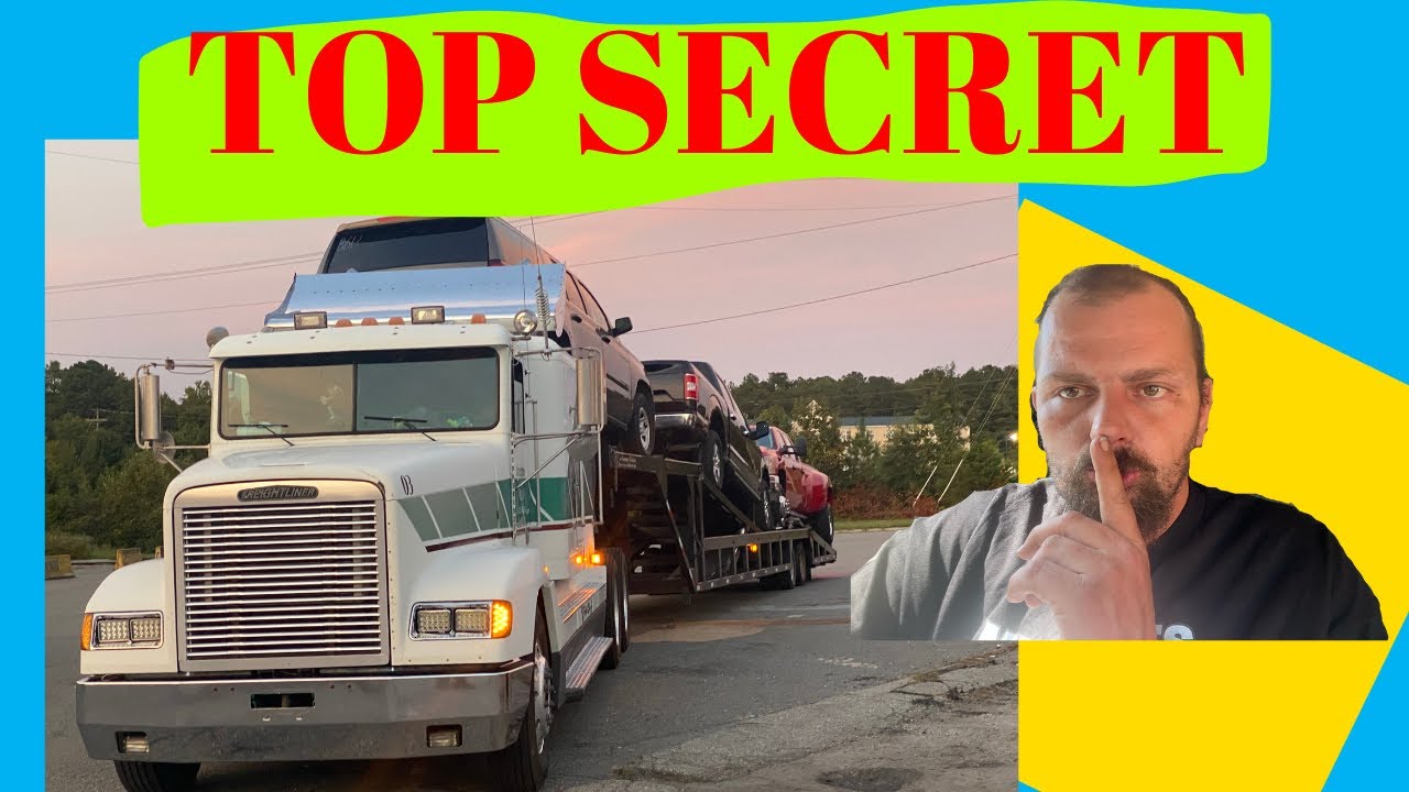 #395 My trucking SECRETS. I started with $5k and a $2000 truck. How did ...