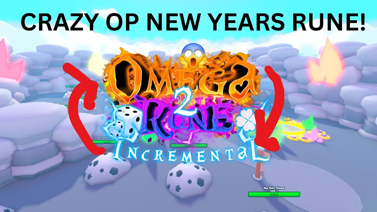 OP NEW YEAR RUNE | Omega Rune Incremental 2 - YouTube