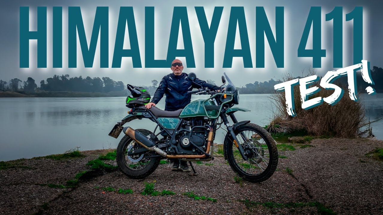 Royal Enfield Himalayan 411 | Review x Mariano Garbini - YouTube