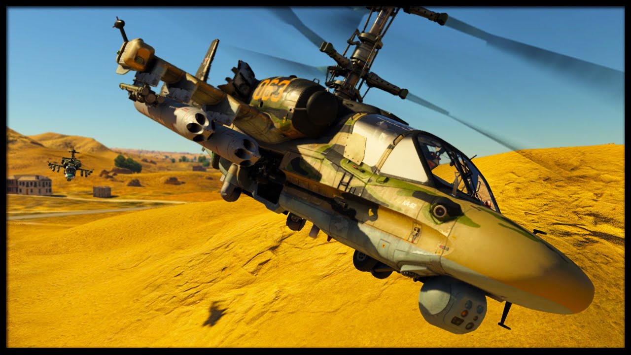 This is How to Ka-52 in War Thunder - YouTube