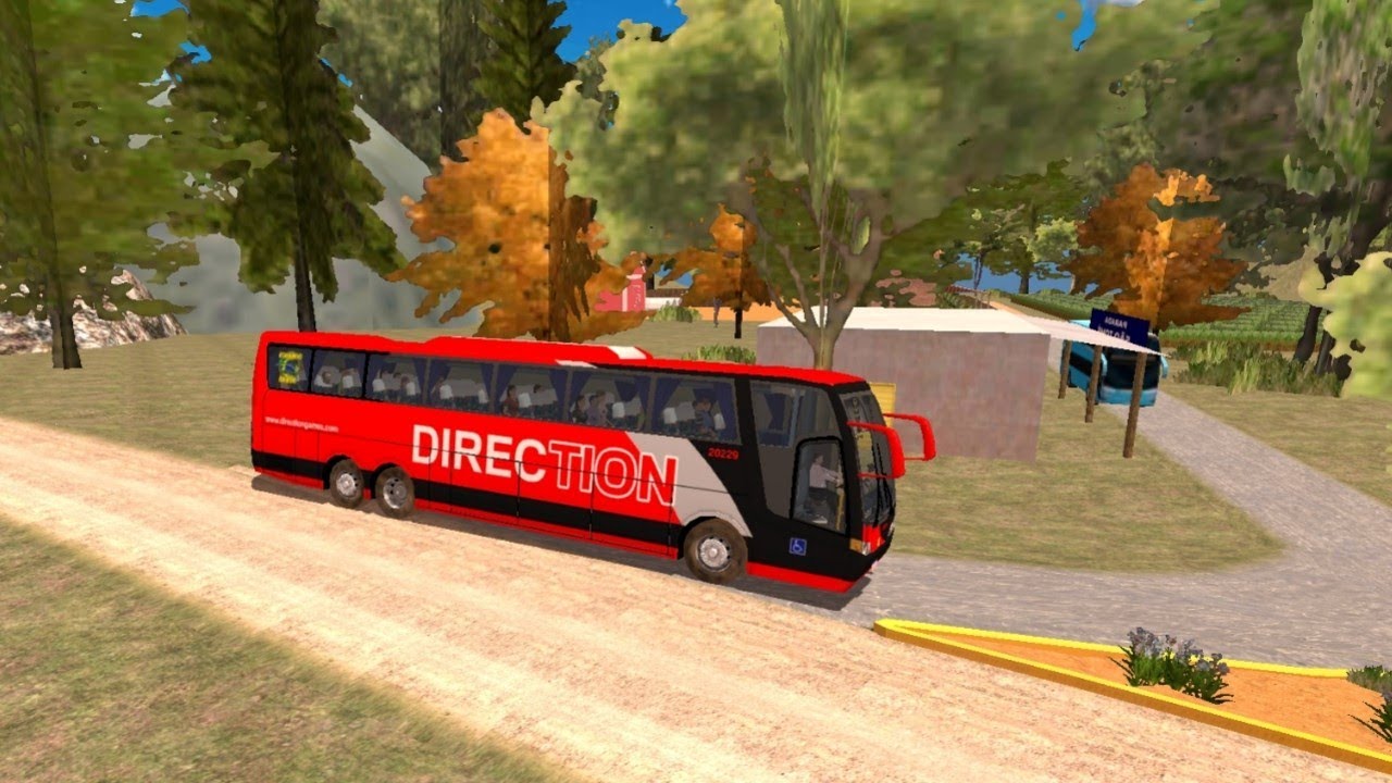 TERMINAL ITARIRI. NEW BUS JBS-400 l Rodando Pelo Brasil(android game ...