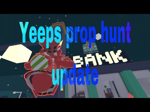 Yeeps new (old) prop hunt update - YouTube