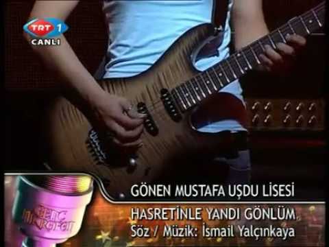 Vertigo - Hasretinle Yandı Gönlüm (Genç Mikrofon - TRT - 2009)