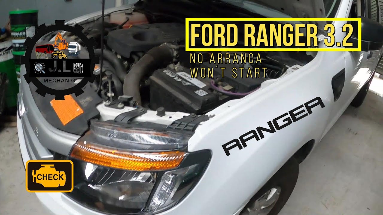 Ford Ranger 3.2 tdci No arranca (won´t start) - YouTube