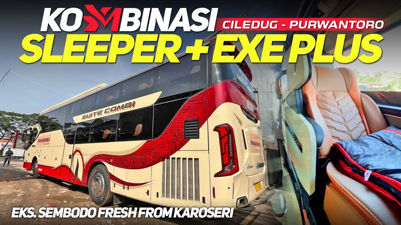 BUS MAHARDHIKA EKS BUS SUMBAR‼️KEJUTAN KEMBALI KELAS MEWAH PO ...