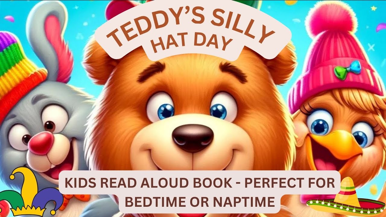 Kids book read aloud | 🎩🐻 Fun Adventures with Teddy, Sally, and Danny ...
