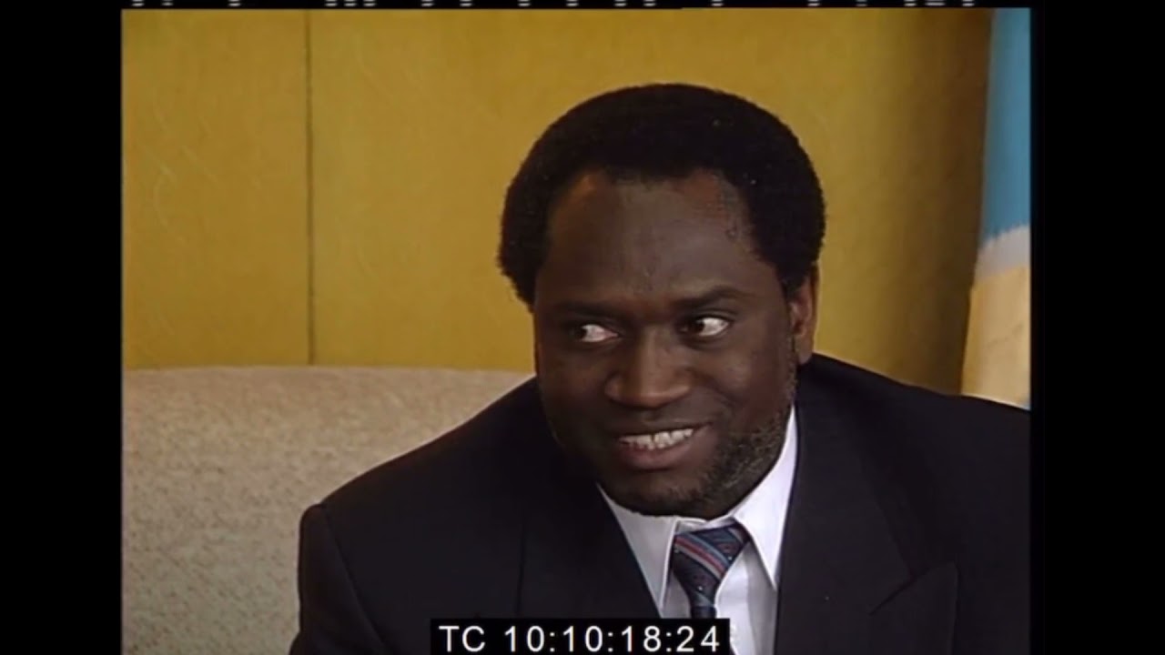 Interview du président Melchior Ndadaye (1ère septembre 1993)🇧🇮 - YouTube