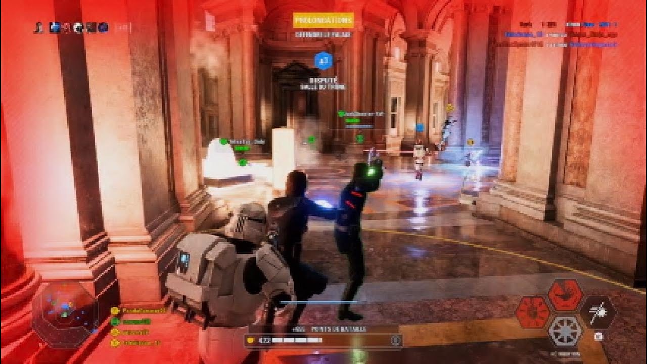 Game interminable (SWBFII AG) ft. storme, Darkfire, NHM, InFraTus ...