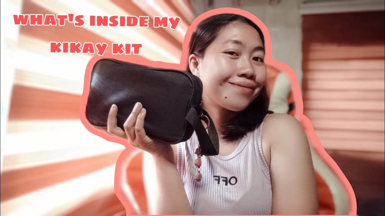 What's inside my kikay kit | ROVELIFE - YouTube