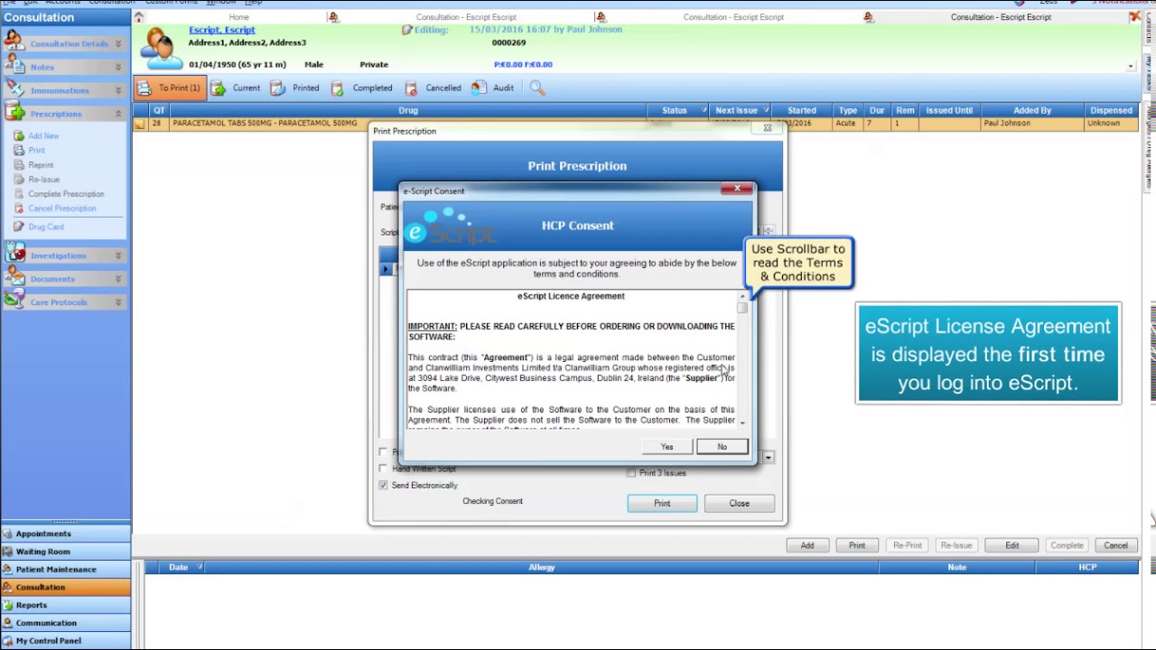 Socrates Escript Registration Guide Youtube