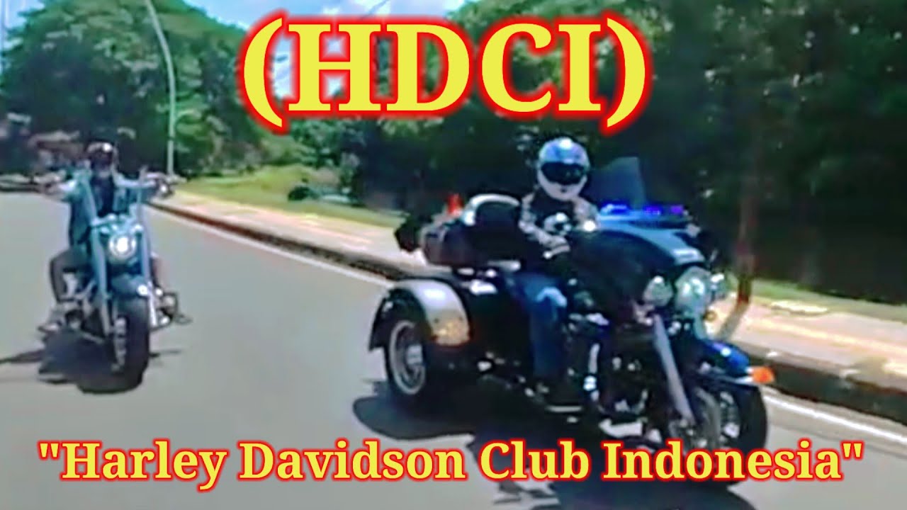 (HDCI) Harley Davidson Club Indonesia - YouTube