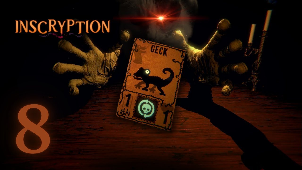 The Art of Geck | Inscryption | Pt. 8 - YouTube