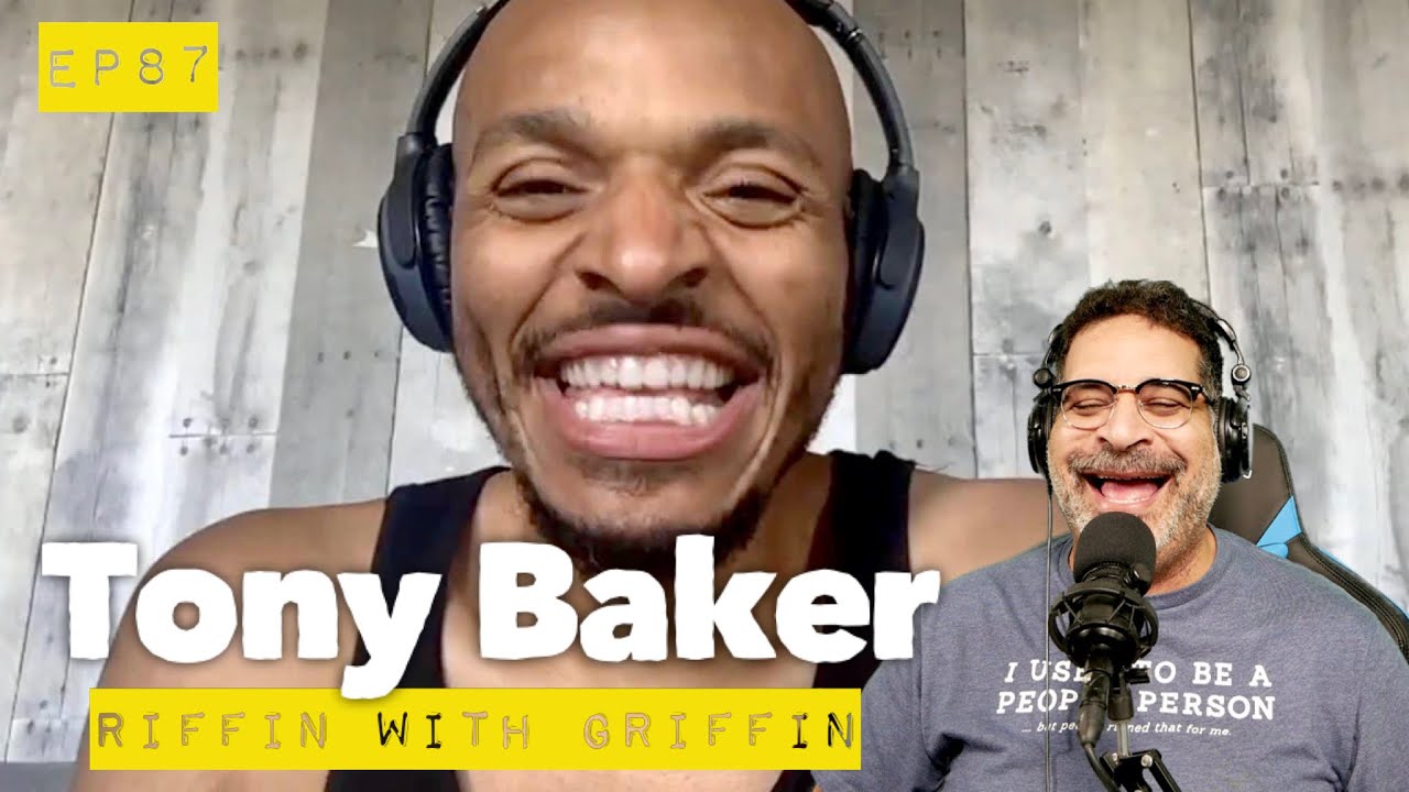 Tony Baker: Movie Talk and Origin Story, Riffin With Griffin EP87 - YouTube