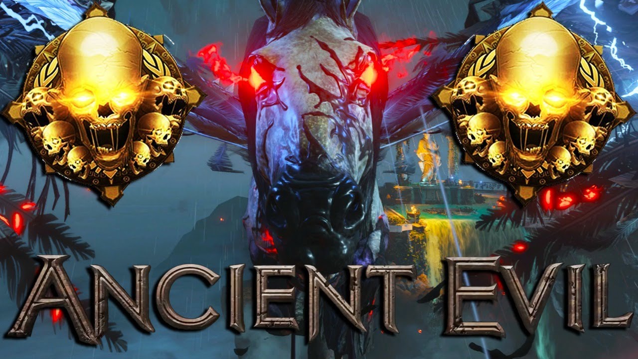 Ancient Evil Gauntlet Labours of Hercules! New Black ops 4 Zombies ...