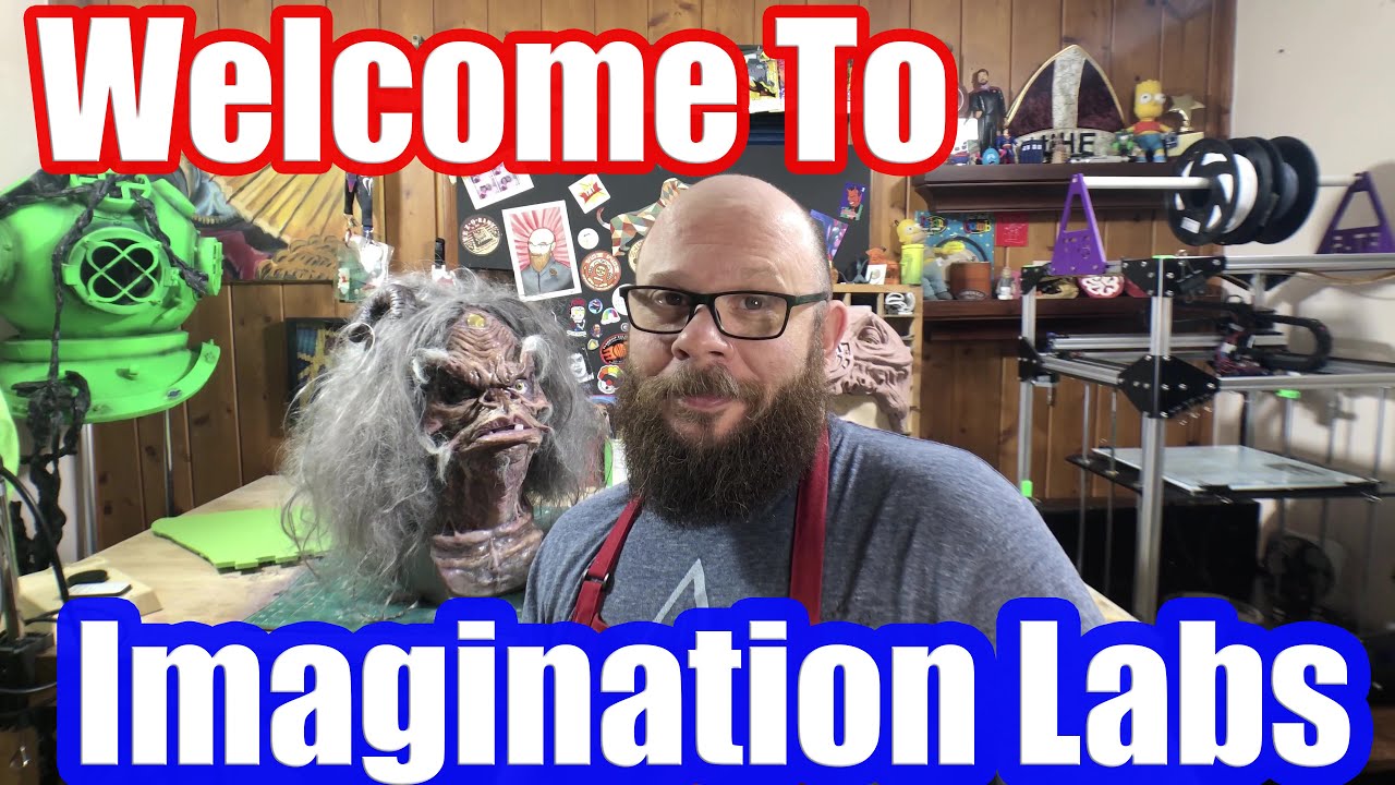 Welcome to Imagination Labs! | Cosplay, Arts, Crafts and Fun! - YouTube