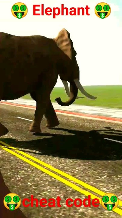 Elephant cheat code || new update elephant cheat code in indian bike ...