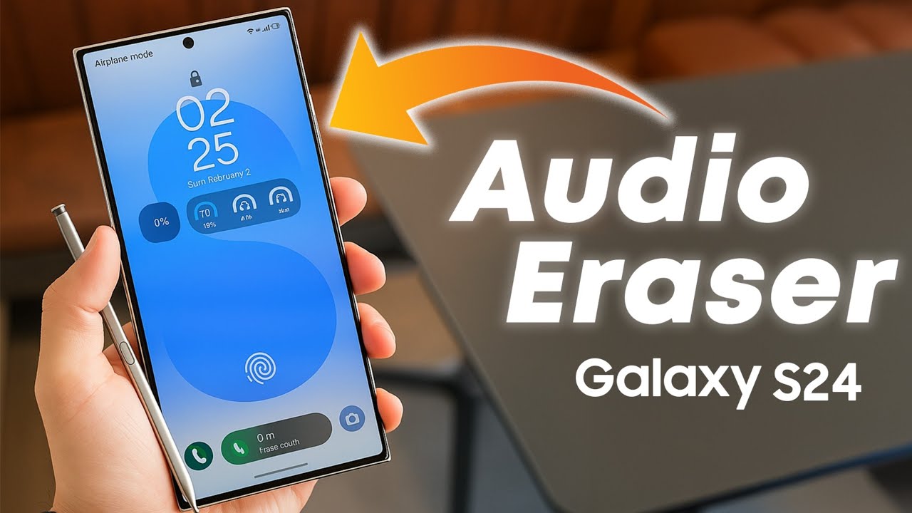 Try Samsung Galaxy S25 Audio Eraser On Galaxy S24! - YouTube