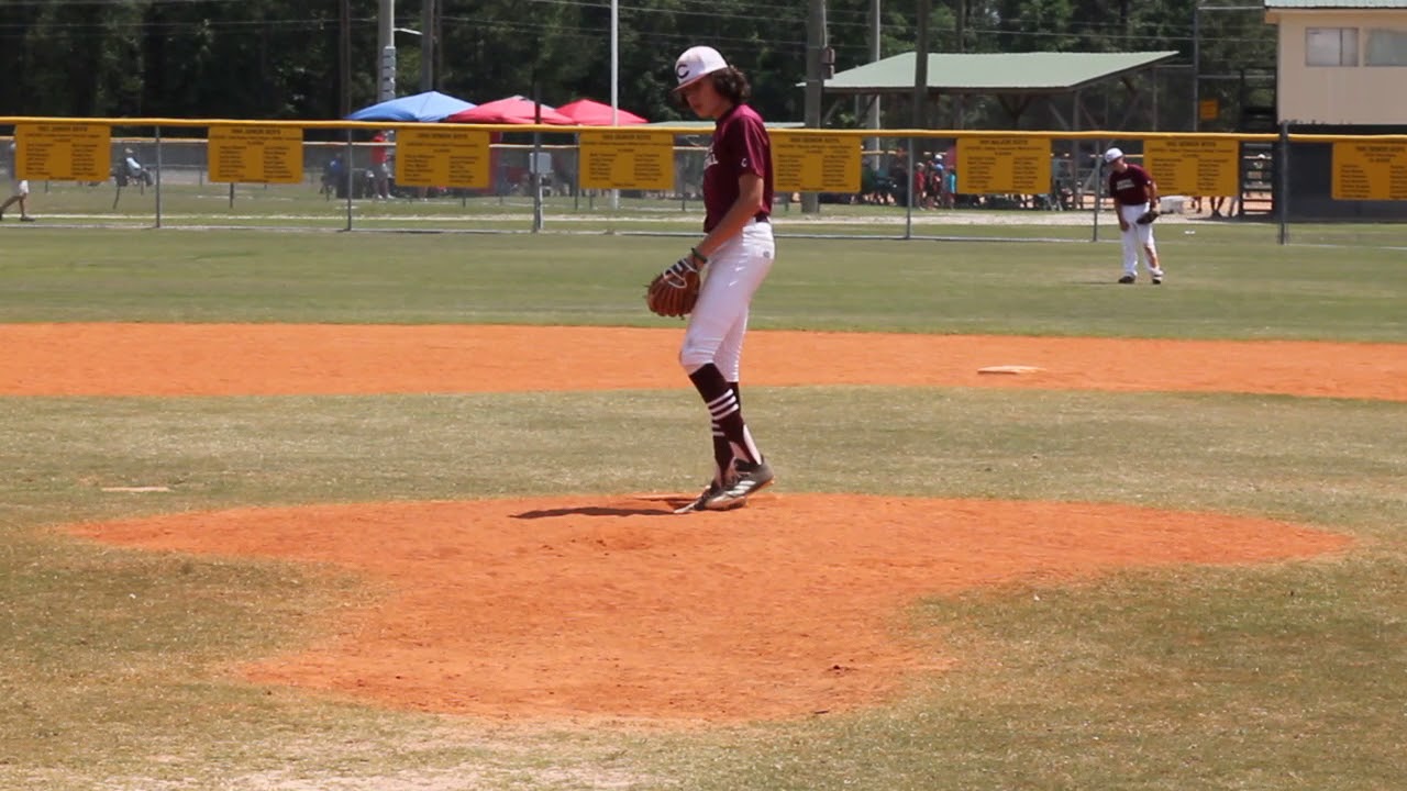 Justin pitching - YouTube