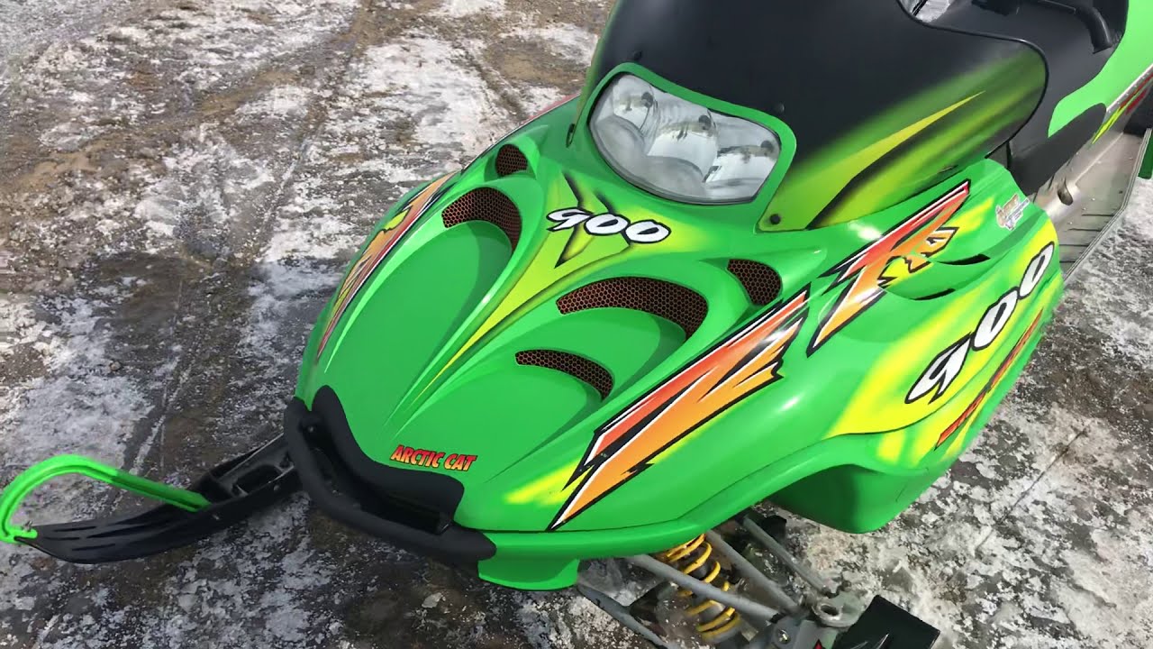 2005 Arctic Cat ZR900 - YouTube
