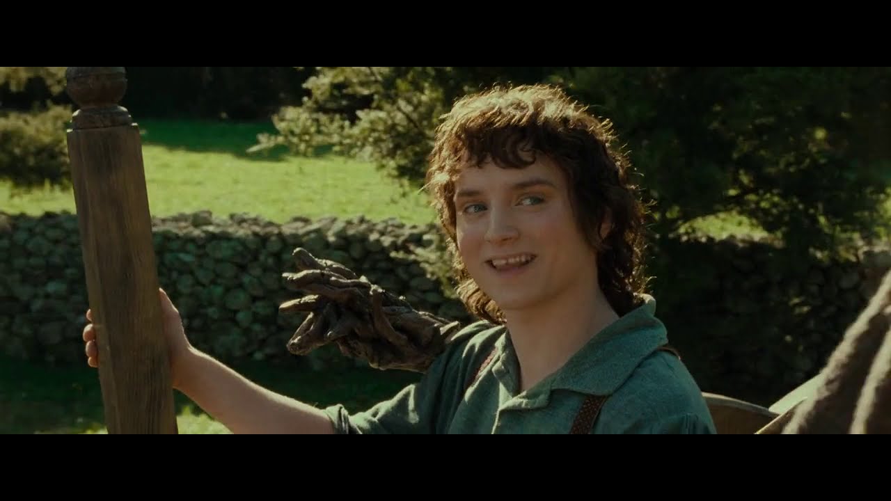 The Lord Of The Rings The Fellowship Of The Ring: Alright Then Keep Your Secrets - YouTube