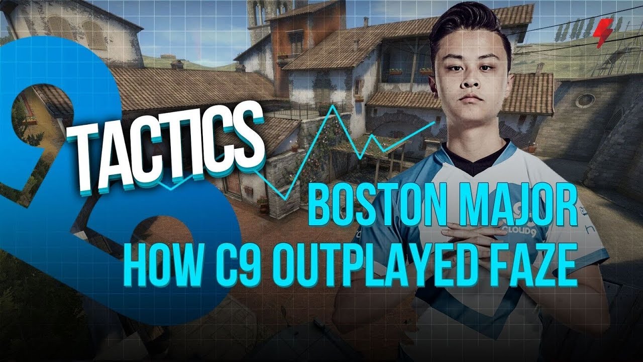 How Cloud9 outplayed FaZe with smart contact plays (Boston Major Finals ...