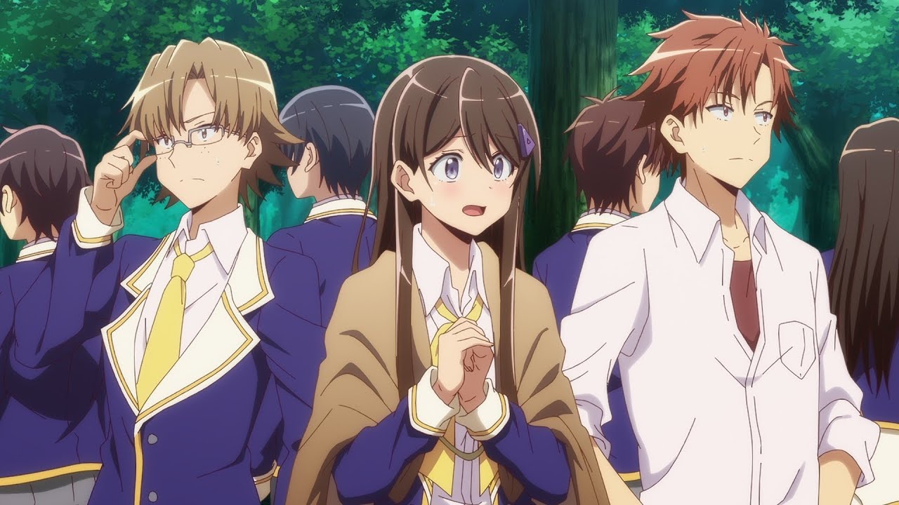 Cuando sin QUERER logras subyugar a tu HAREM de puras chicas gals ...