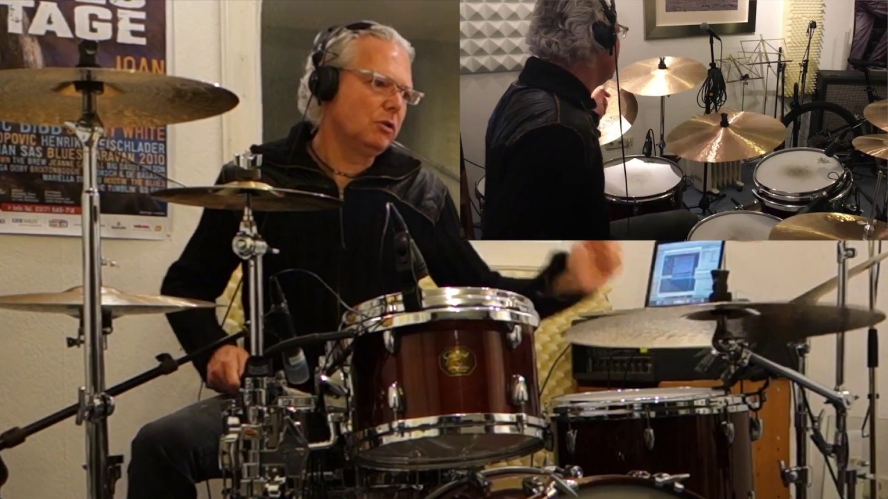 Rosanna - left handed - drum playalong interpretation - YouTube