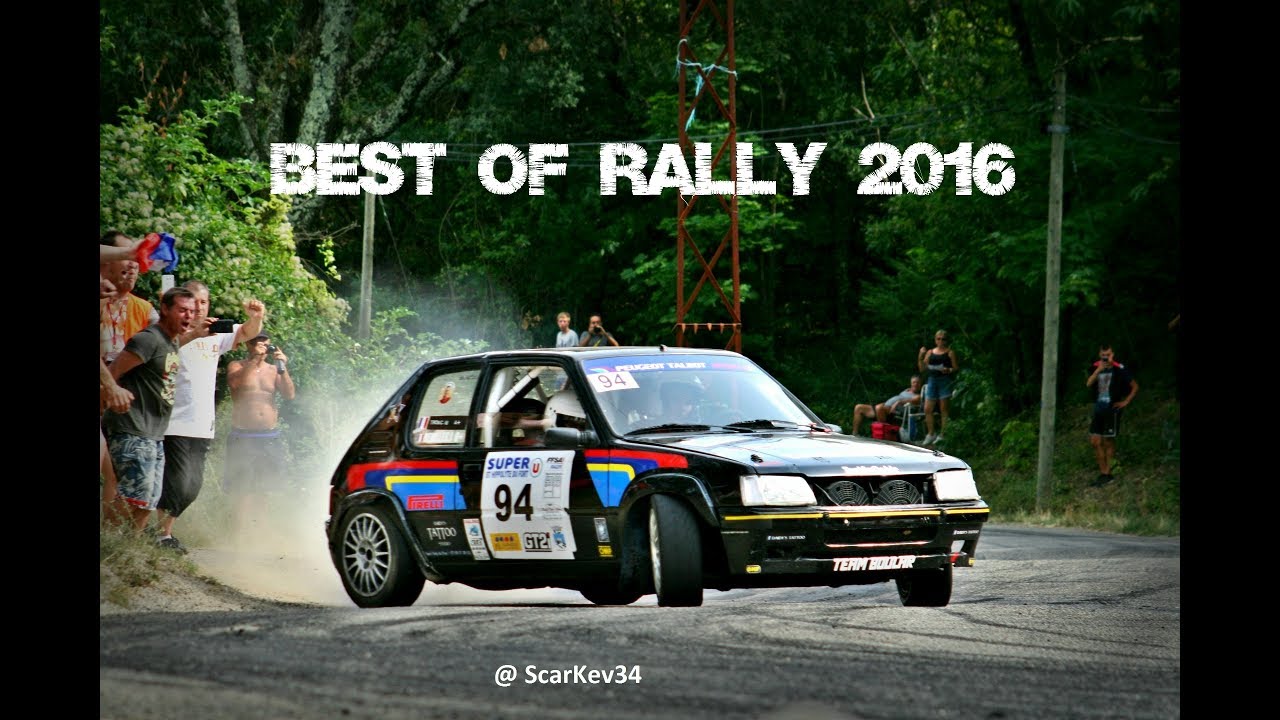 Best Of Rally 2016 - Max Attack & Fail - YouTube