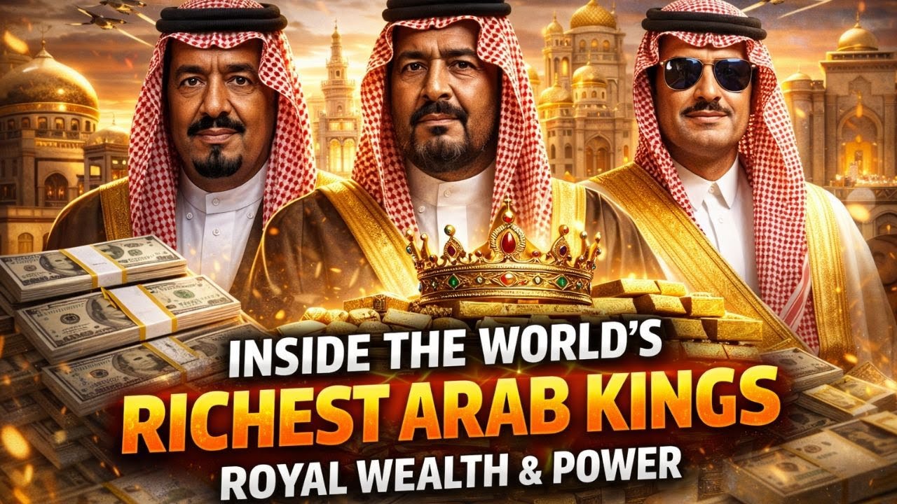 10 MIND-BLOWING Facts About the Wealthiest Arab Kings - YouTube