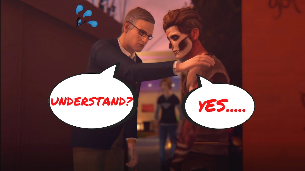 Sean Prescott argues with his son before the Play | All Variances ...