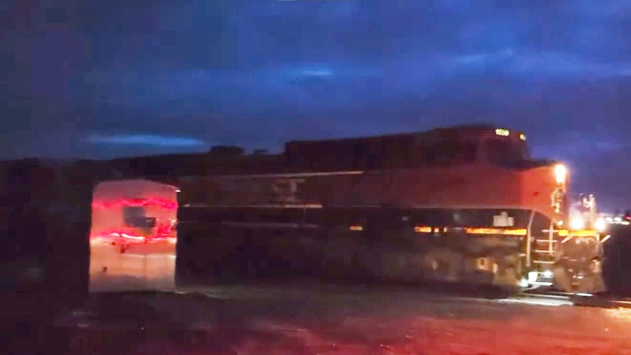 BNSF 1050, Alvord IA and Manley MN 4/2/2024 - YouTube