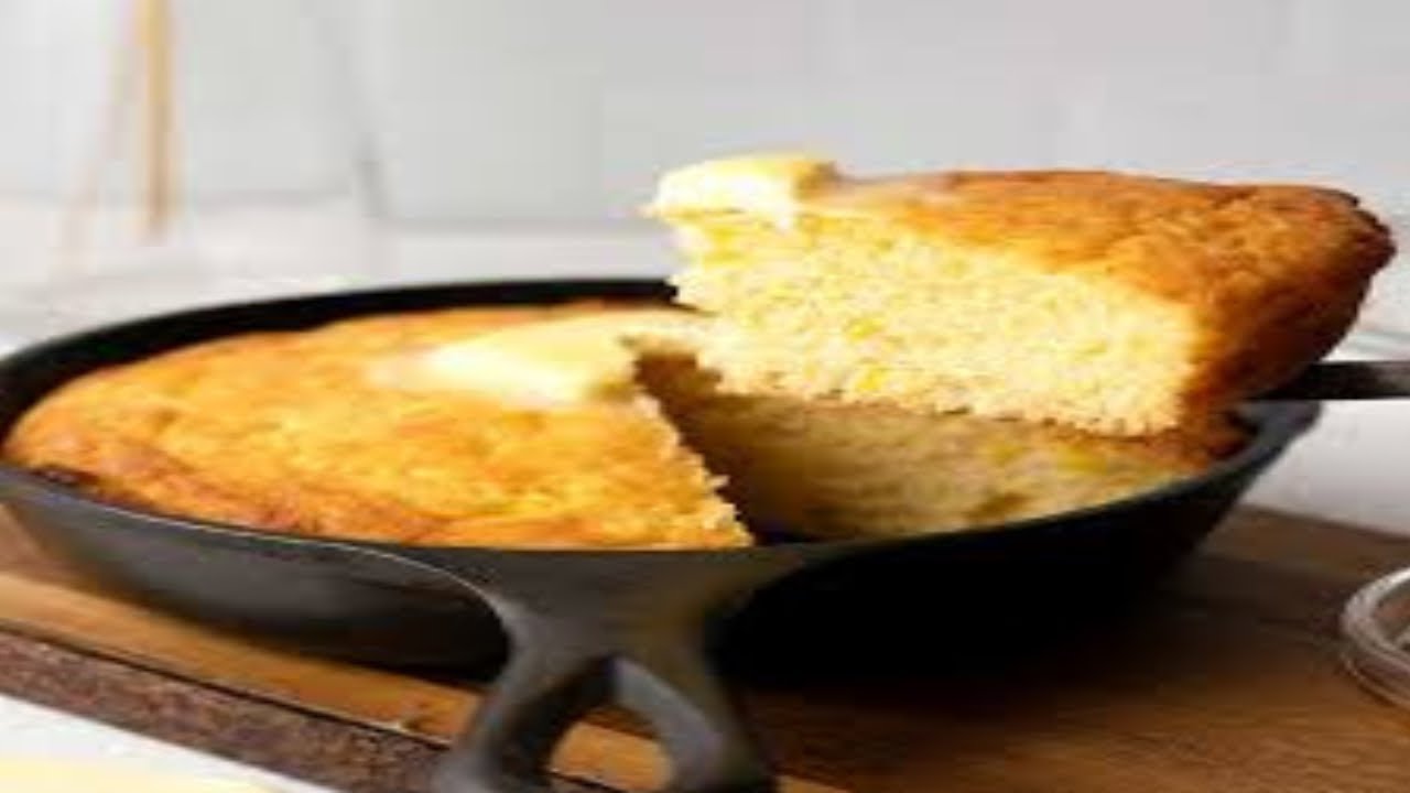 How To Make Corn Bread - YouTube