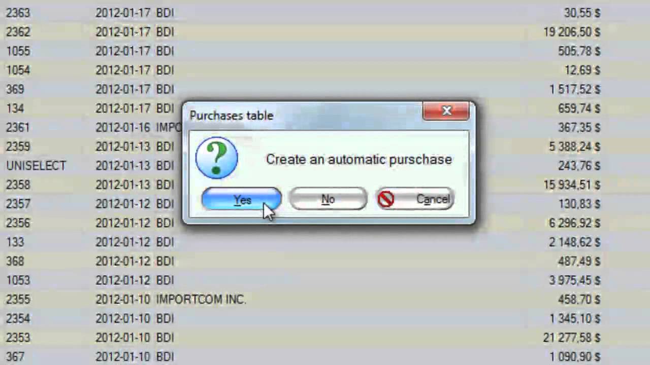 Complus pour Bell - Gestion d'inventaire - Logiciel POS pour les boutiques cellulaires BELL ...
