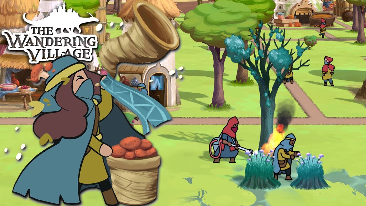 Giving Away Our Last Bit of WATER in the Desert?! 🦕 Wandering Village ...