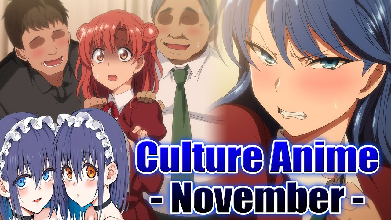 Upcoming Anime in November 2024 | Anime Updates - YouTube