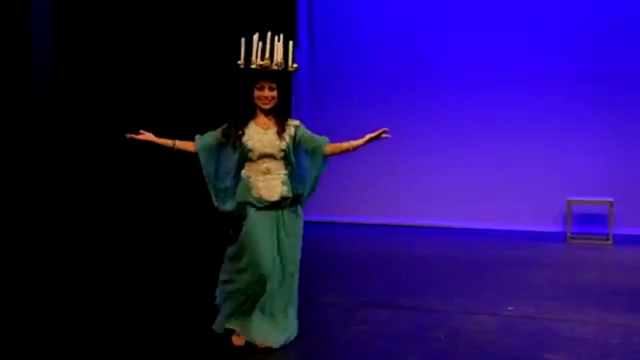 KDP Moroccan Tray Dance - YouTube