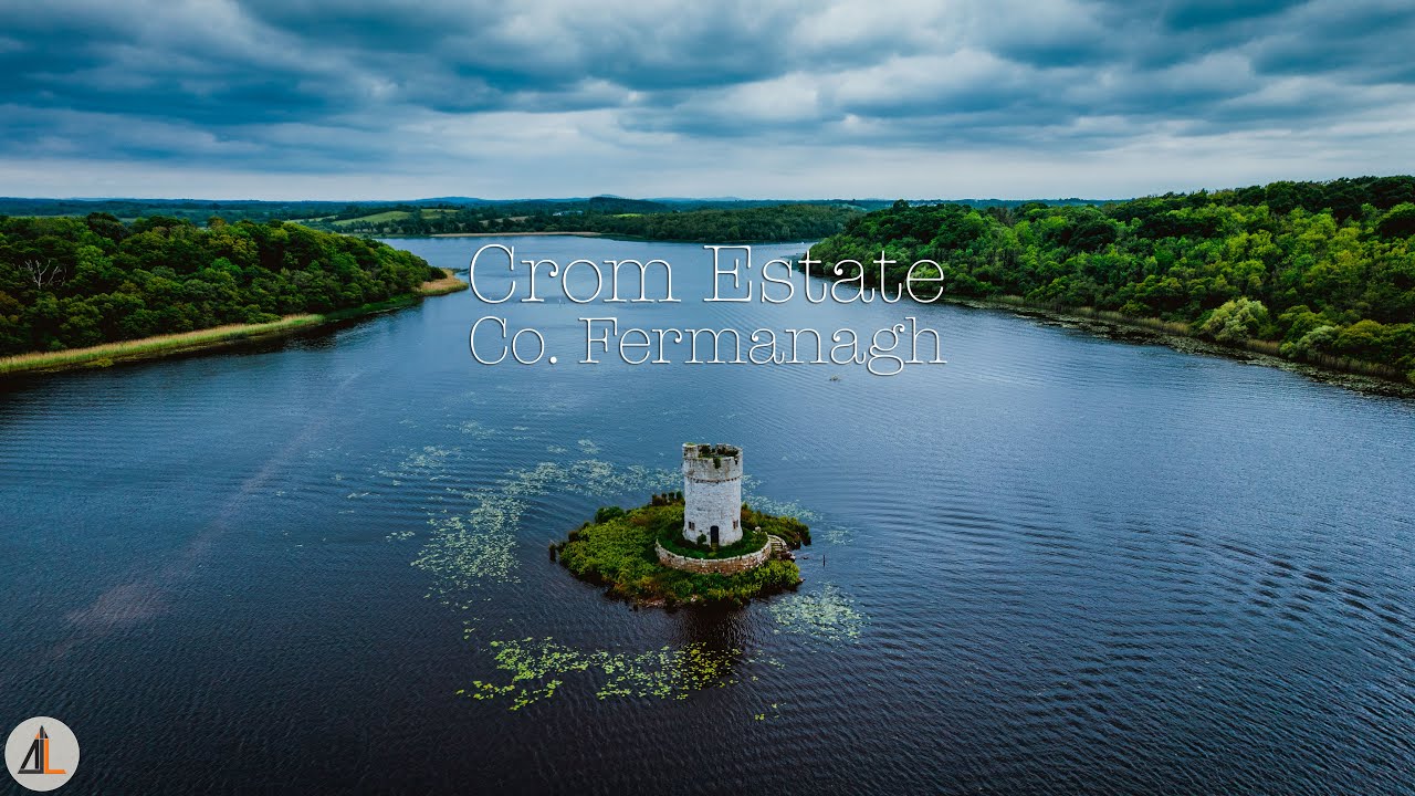 Crom Estate, Co. Fermanagh | AJL Drone - YouTube