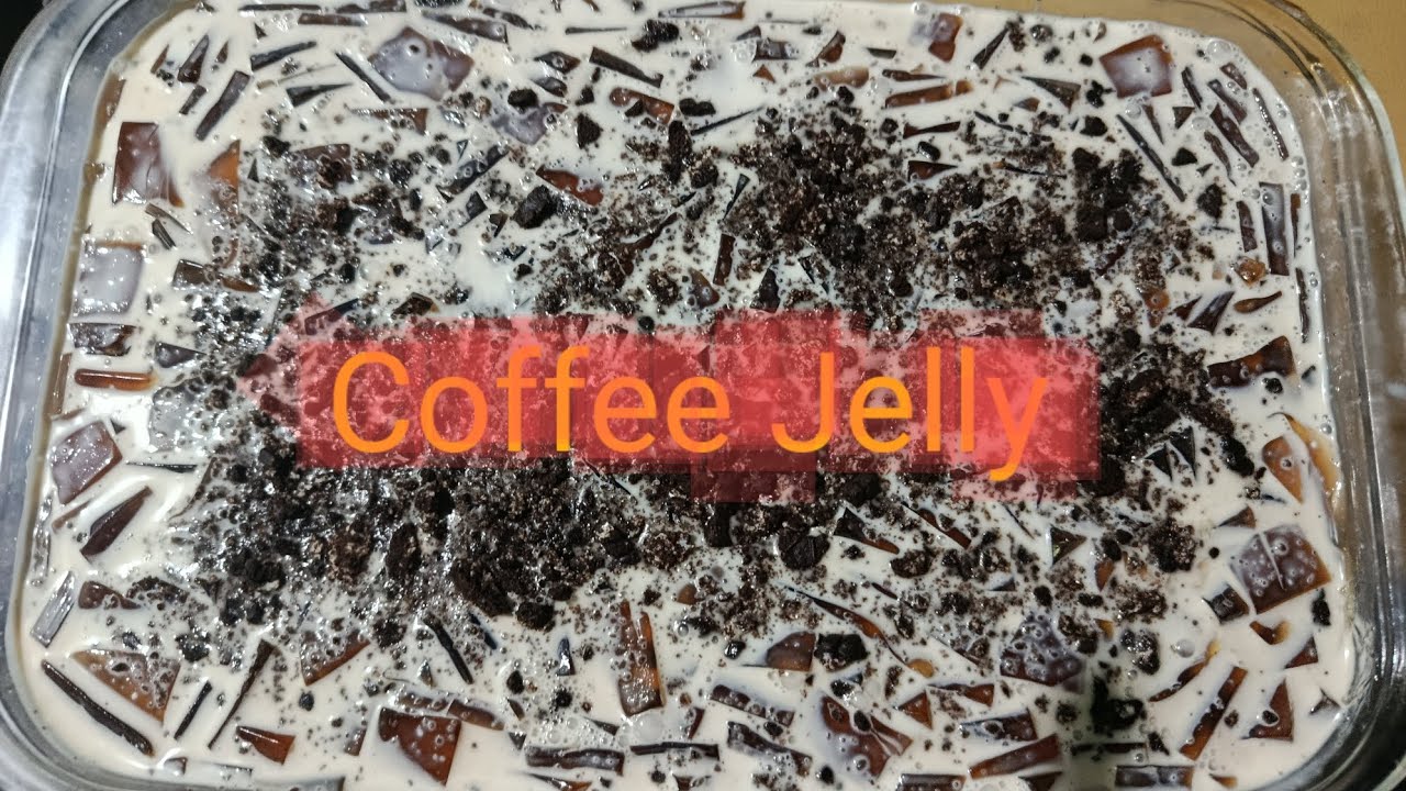Nelly's Sassy Coffee Jelly | Coffee Jelly ni Nelly - YouTube