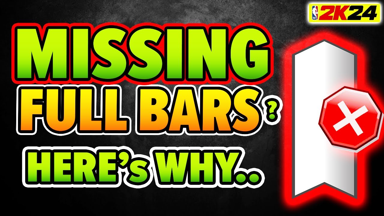 Missing FULL BARS? Here's why.. - YouTube