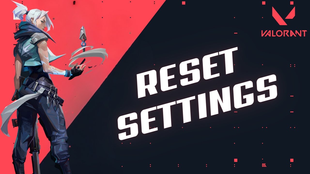 How to Reset Settings in Valorant 2024 ? - YouTube