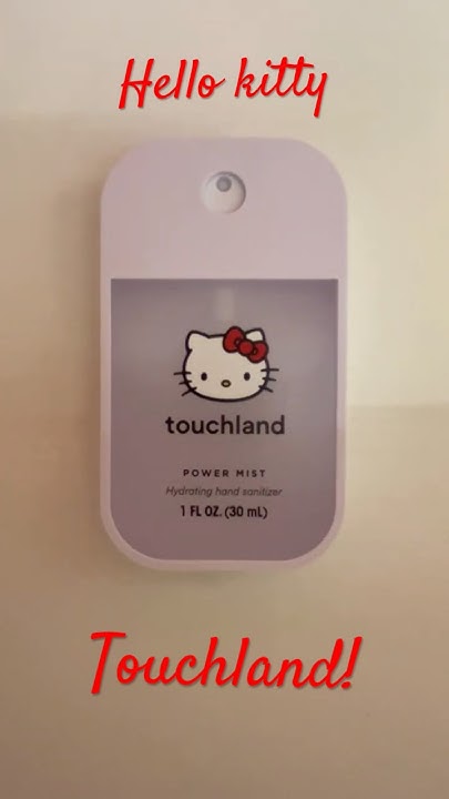 🍓Hello Kitty Touchland Hand Sanitizer! 🎀 #fypシ゚ #preppy #touchland #fyp #hellokitty #viralshorts ...