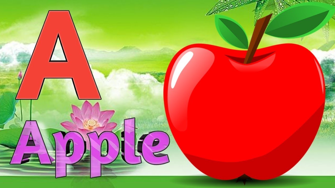 Learn alphabet l ABCD l Phonic song l Luv Kush Pathshala l Nursery ...