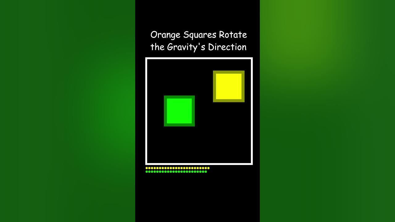 The gravity's direction changes #square #simulation #coding #battle #color #gravity #1v1 - YouTube