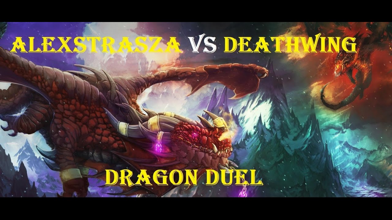 Alexstrasza vs Deathwing | World of Warcraft Cataclysm Campaign - YouTube