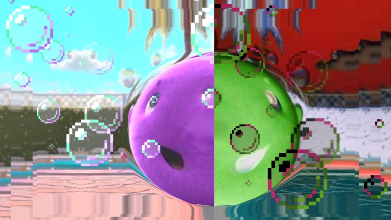 When Boo Enjoy Playing Bubbles with Fx - YouTube