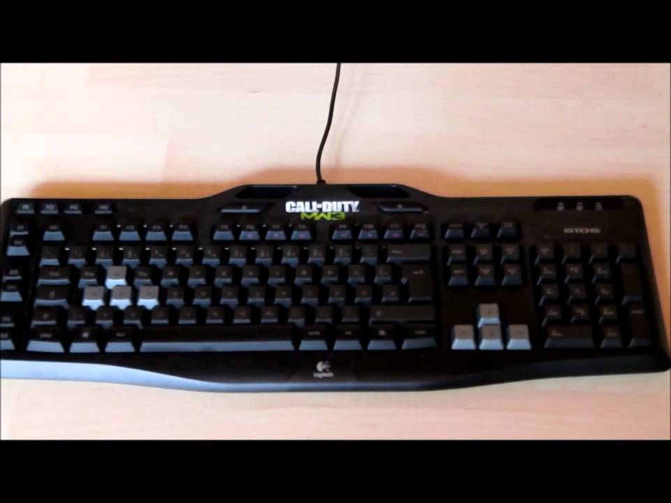 Logitech G105 MW3 Edition Fazit - YouTube