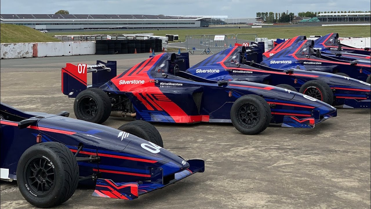 Silverstone Single Seater Experience April 2024 - Lap 1:02.885 - YouTube