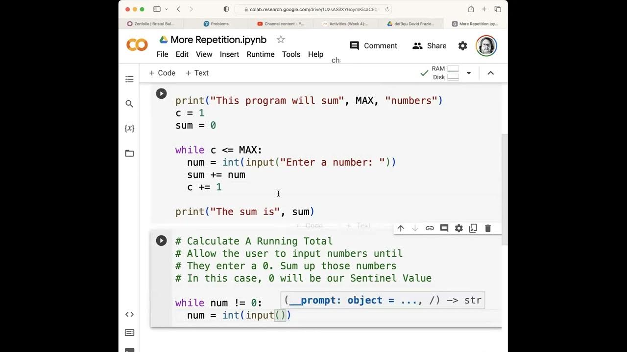 More Repetition Structures - YouTube