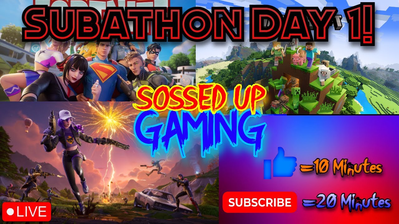 Subathon Day 1!!! Playing Ranked Battle Royale! - YouTube